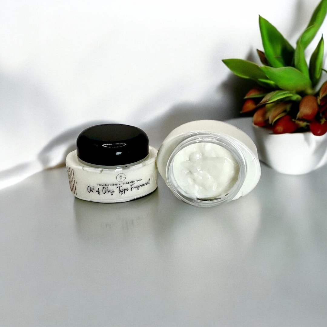 Nighttime Peptide Facial Cream - Etsy