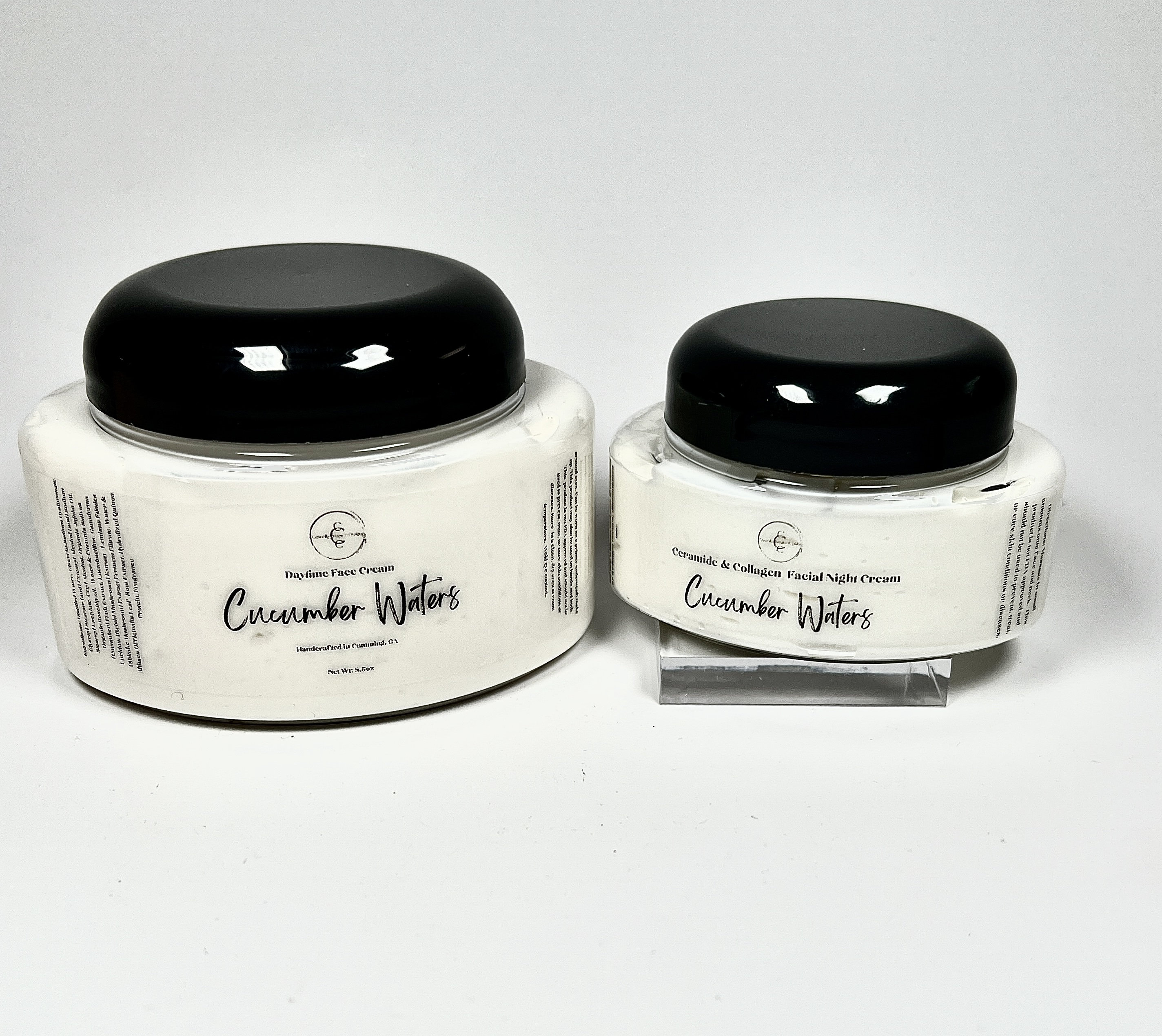 Daytime and Nighttime Ceramide Collagen Face Cream Set - Etsy