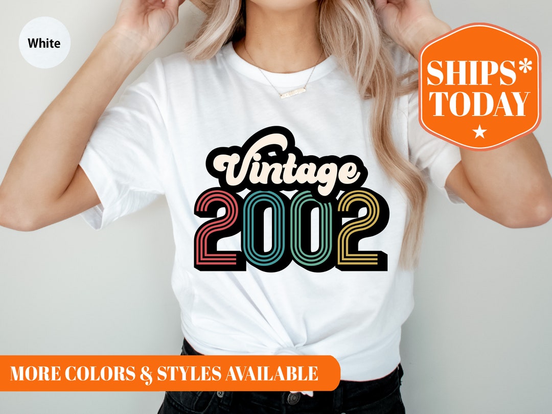 Vintage 2002 Shirt Vintage 2002 T Shirt Vintage T Shirt - Etsy