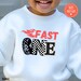 Fast One 1st Birthday Shirt - Race Car Birthday Bodysuit - Racecar ...