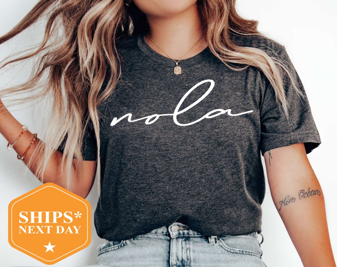 Nola Shirt - Nola T-shirt - Nola Bachelorette Shirt - New Orleans Gift ...