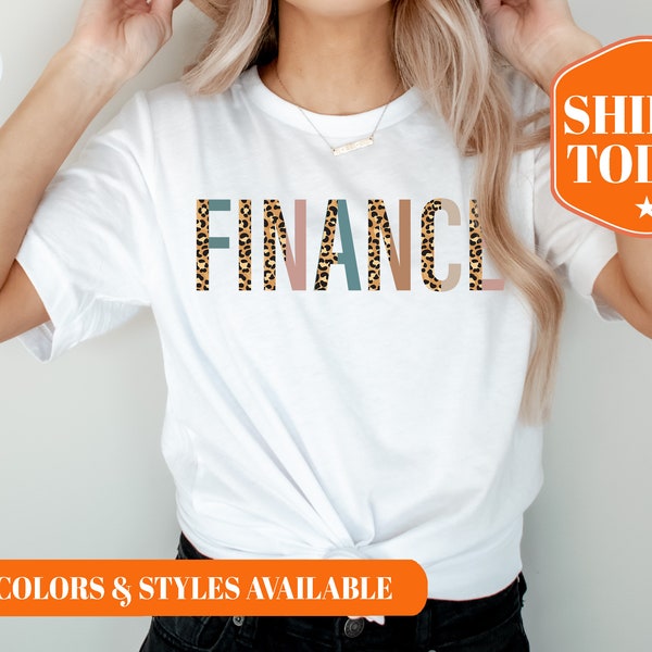 Finance Tshirts - Etsy
