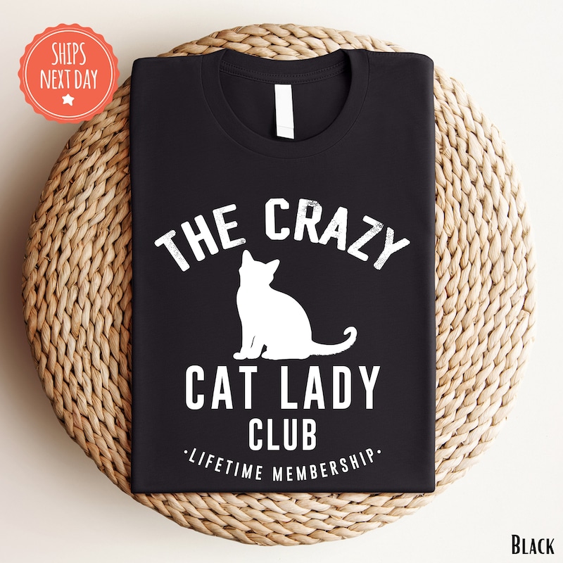 Crazy Cat Lady - Etsy