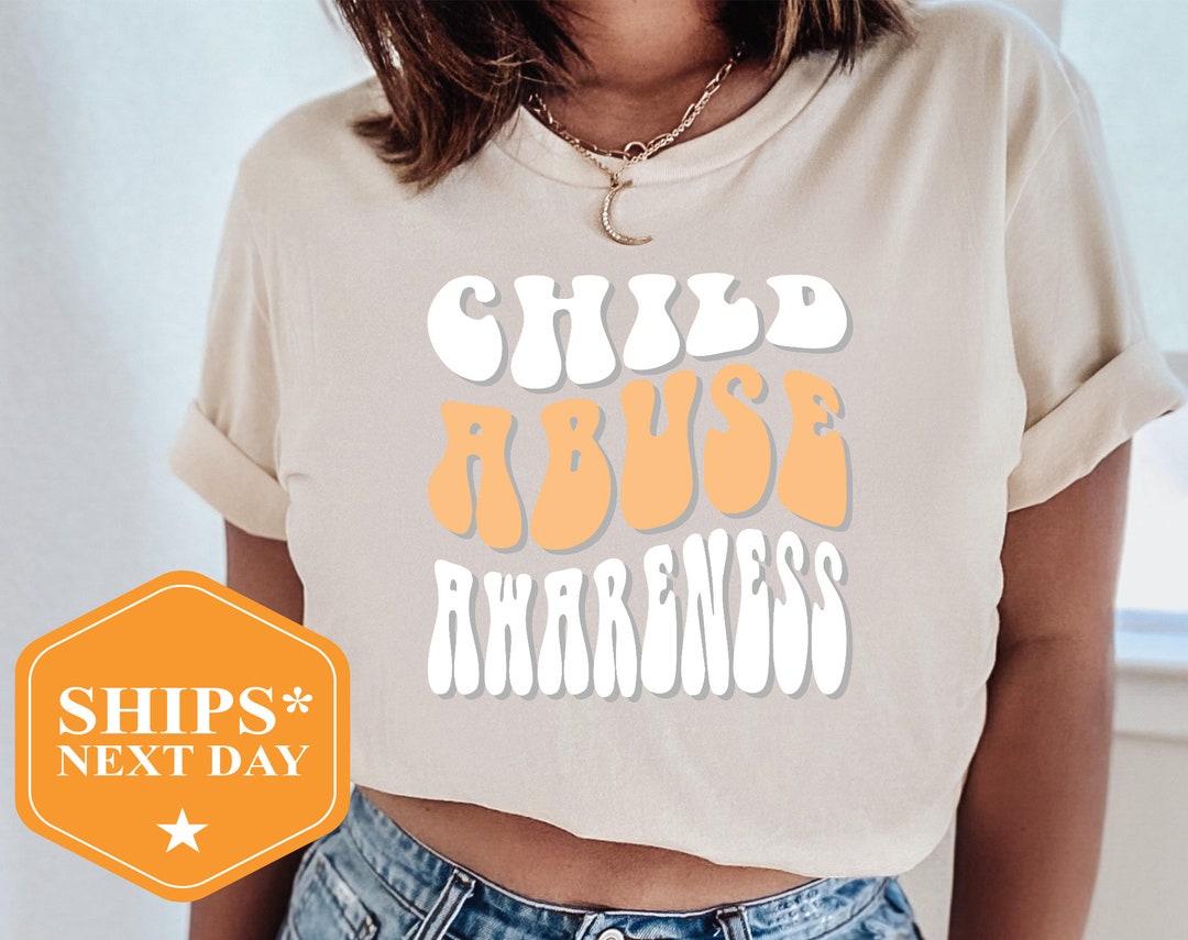 Child Abuse Awareness Shirt Stop Child Abuse T-shirt - Etsy
