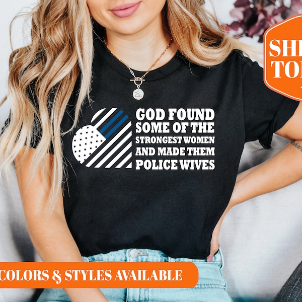 Police Wife Shirt - Etsy