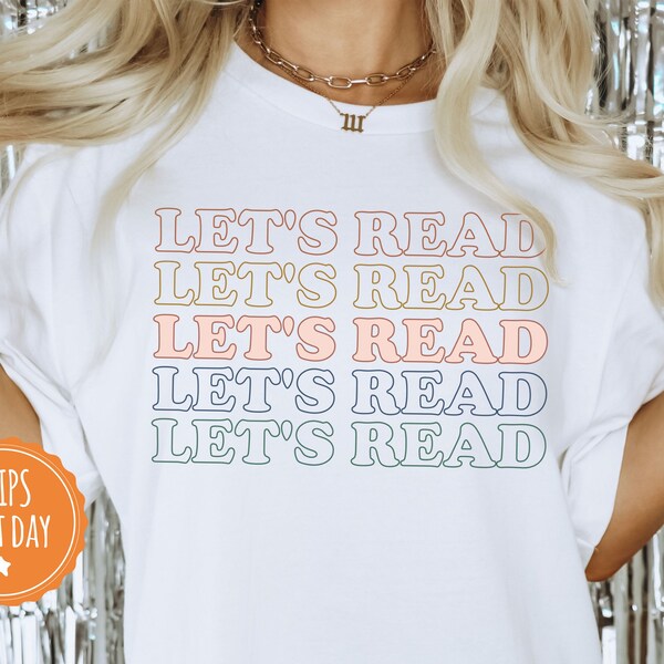 Reading T Shirt - Etsy