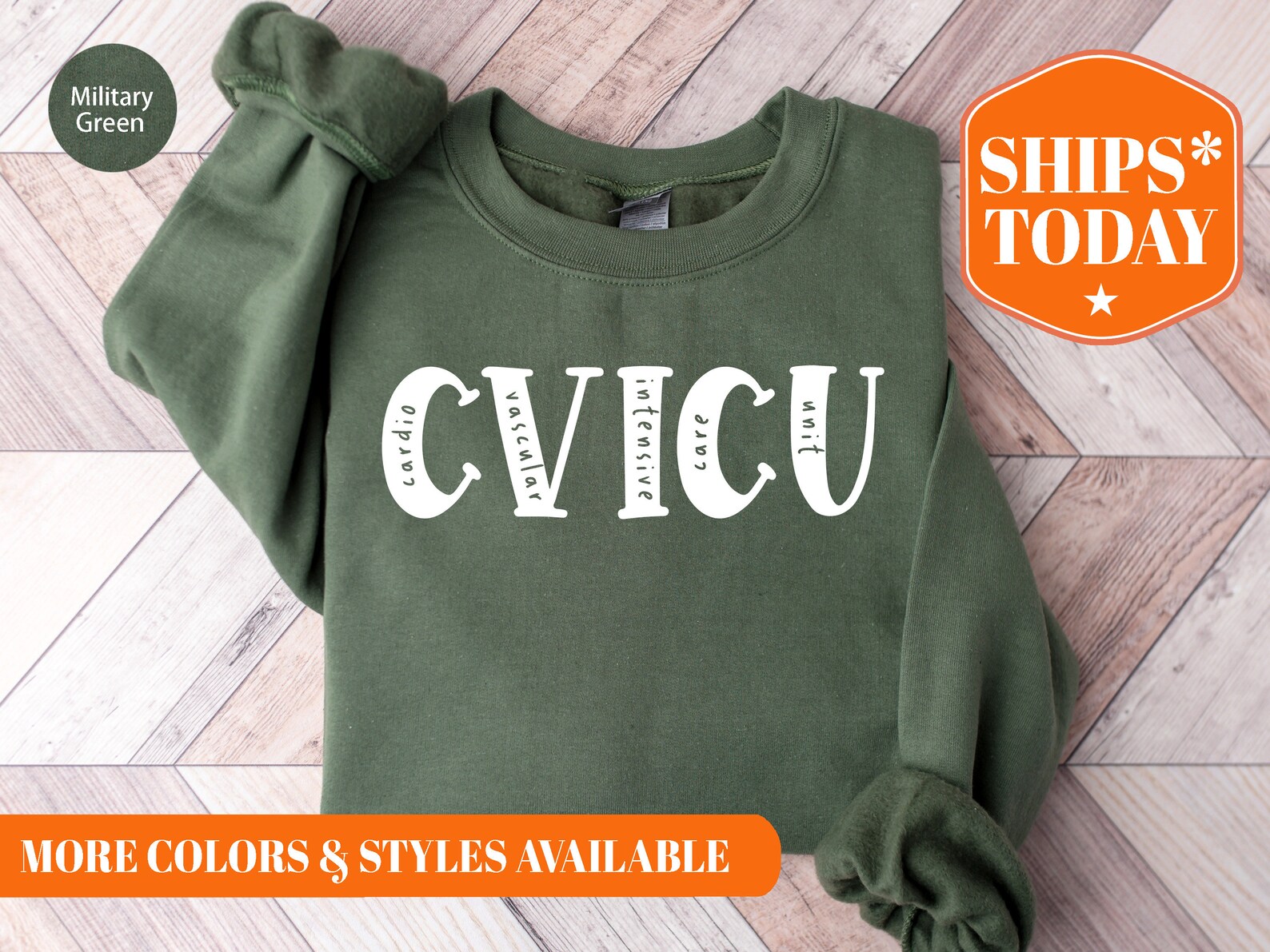 Cardiovascular Intensive Care Unit Sweatshirt CVICU Hoodie - Etsy