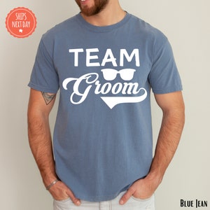 Groom Crew Shirt - Wedding Party Tshirt - Bachelorette Shirt - Best Man ...