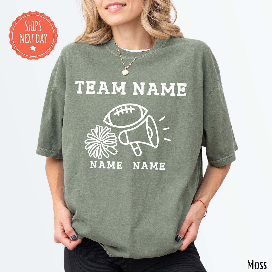Football Cheer Shirt Cute Football Mom Cheer Tshirt Football Cheer Mom ...