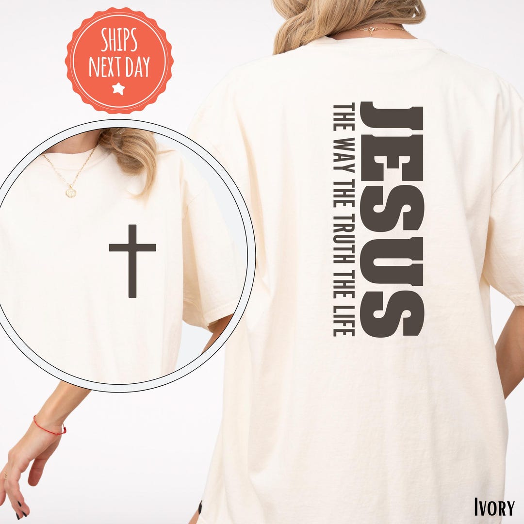 Faith Over Fear Shirt, Jesus Christian Hoodie, Bible Verse Graphic ...