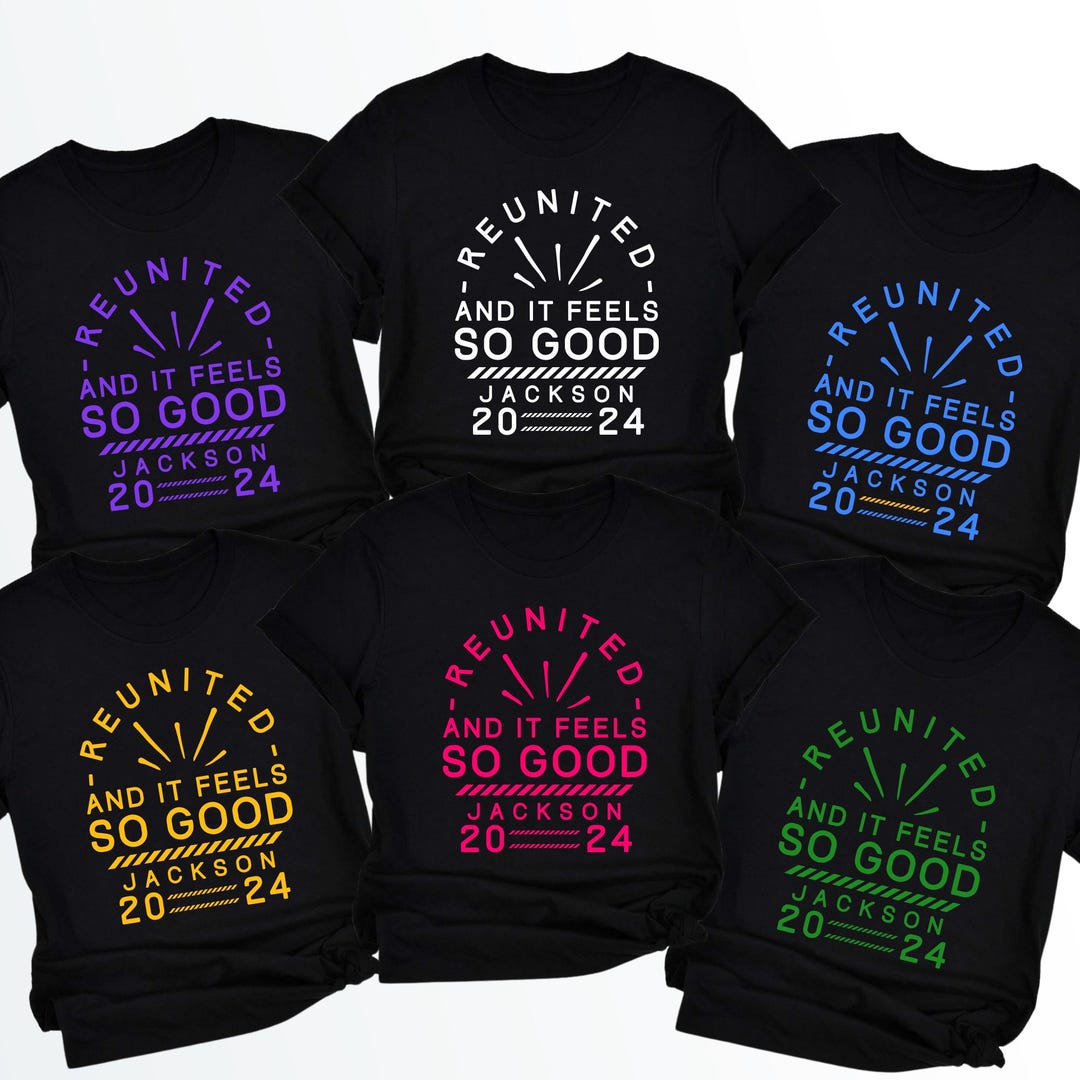 Reunited and It Feels so Good Reunion Shirt Family Reunion Tshirt Bulk ...