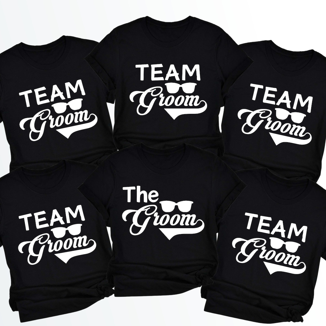 Groom Crew Shirt - Wedding Party Tshirt - Bachelorette Shirt - Best Man ...