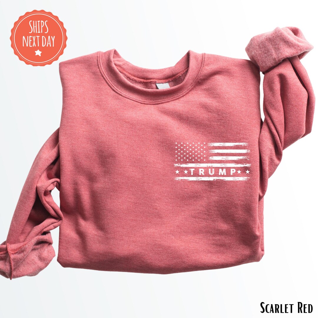 Republican Sweatshirt - Republican Pocket Crewneck - Trump Sweater ...