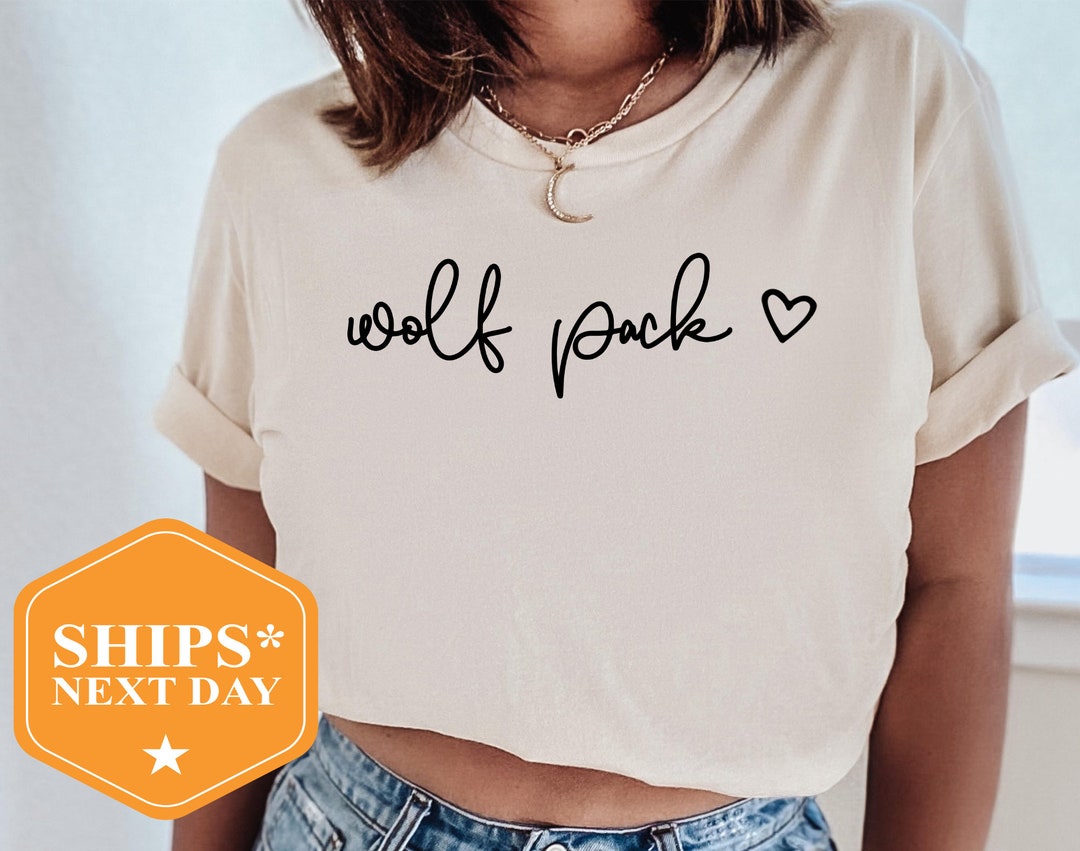 Wolf Pack Shirt Wolf Pack T-shirt Family Shirt Gift for - Etsy