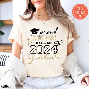 Class of 2024 Graduation Family Shirt Personalized Graduation Tshirts ...