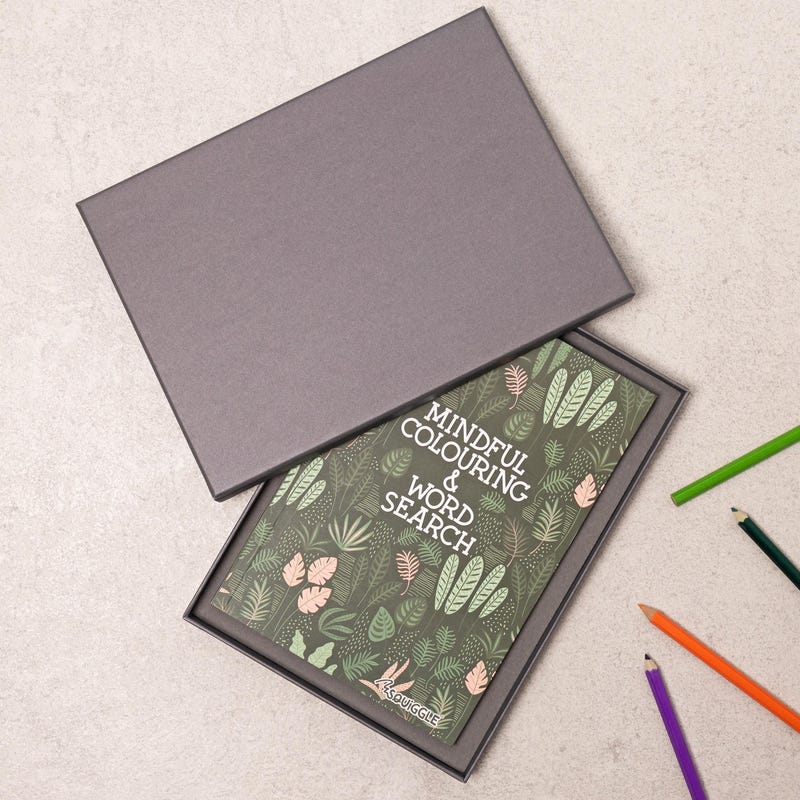 Black A5 Storage Box - Etsy UK