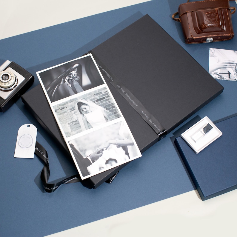 A3 Gift Box Luxury Presentation Box for Gifts and Keepsakes, Elegantly ...