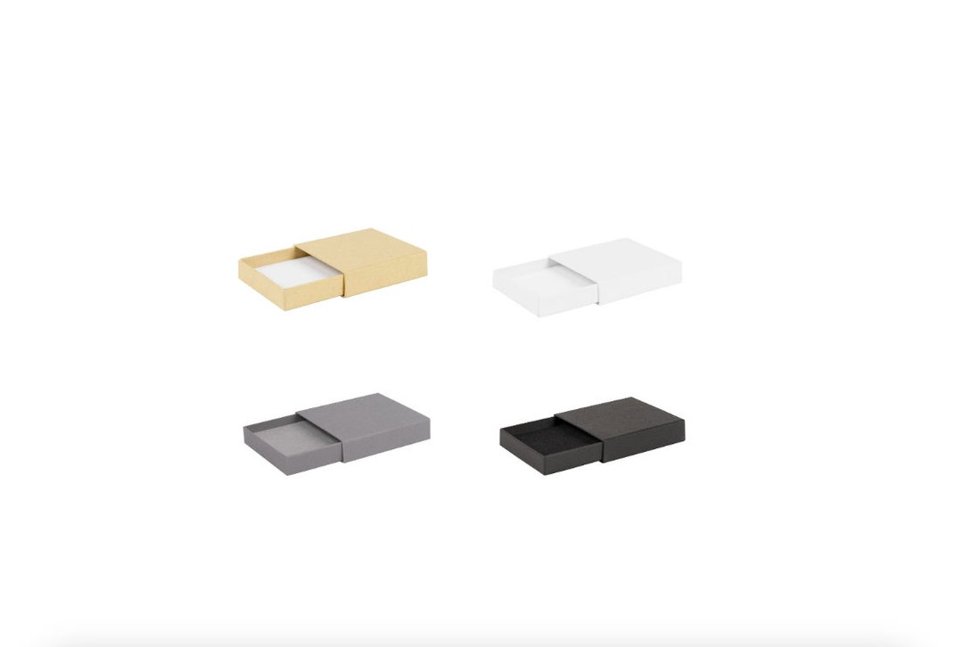 Small Luxury Matchbox Style Box - Etsy