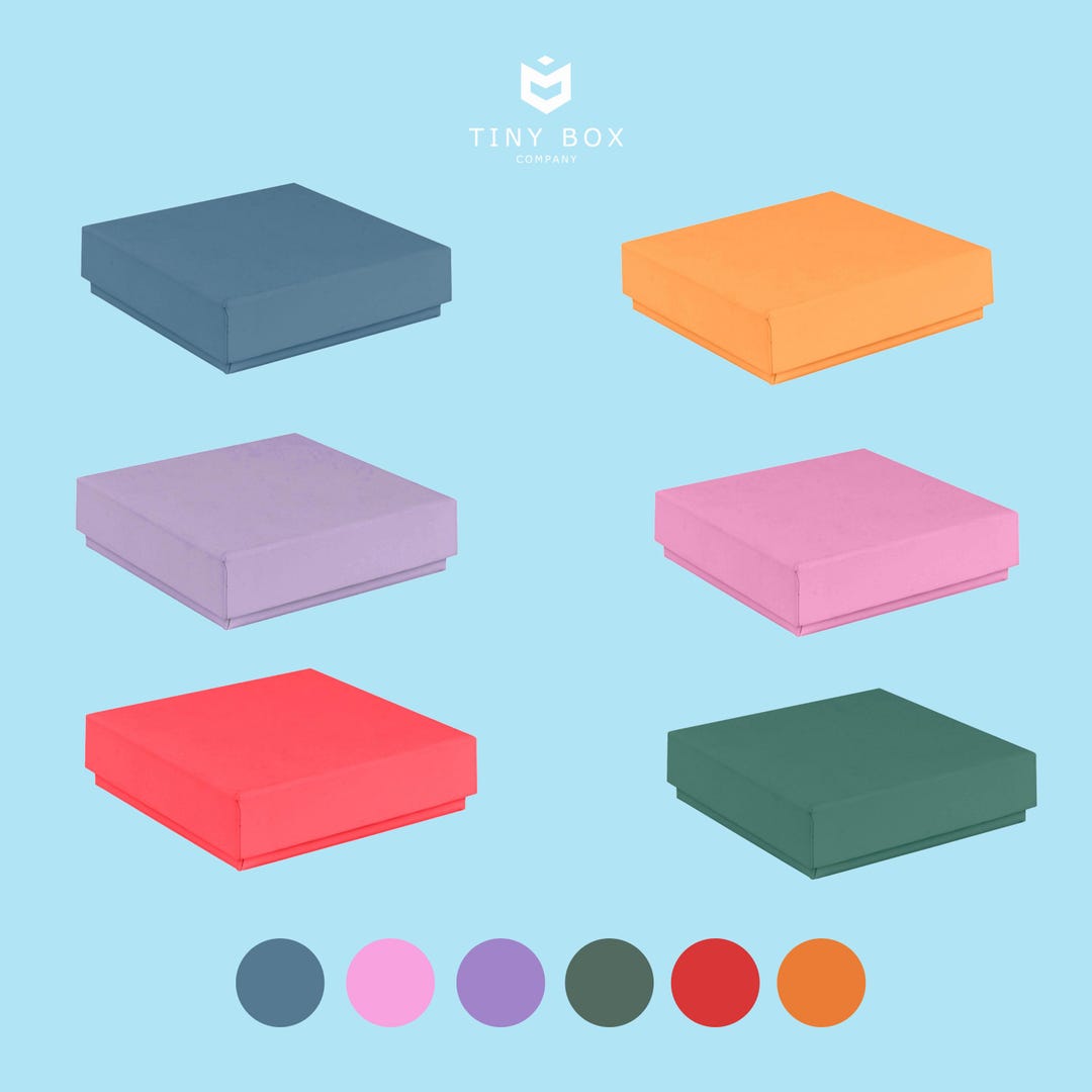 Jewellery Gift Boxes With Foam Insert– Jewellery Gift Box for Bracelets ...