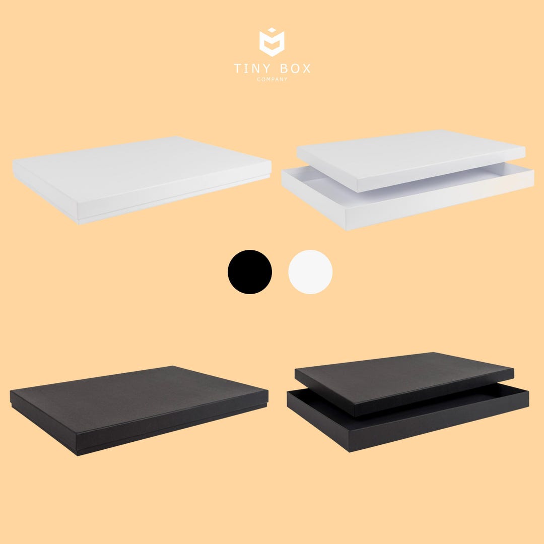 A3 Gift Box Luxury Presentation Box for Gifts and Keepsakes, Elegantly ...