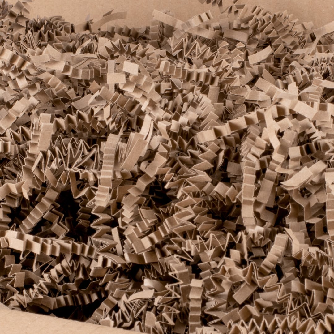Kraft Shredded Paper Zig Zag Cut 5kg Box Plenty for Your Packing Needs ...