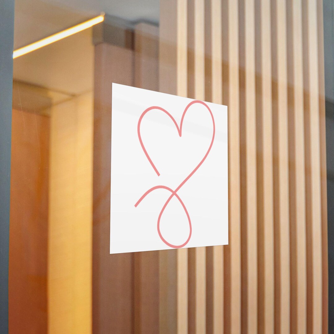 Heart Design Die-cut Stickers, Love Heart Stickers, Scrapbook Stickers ...