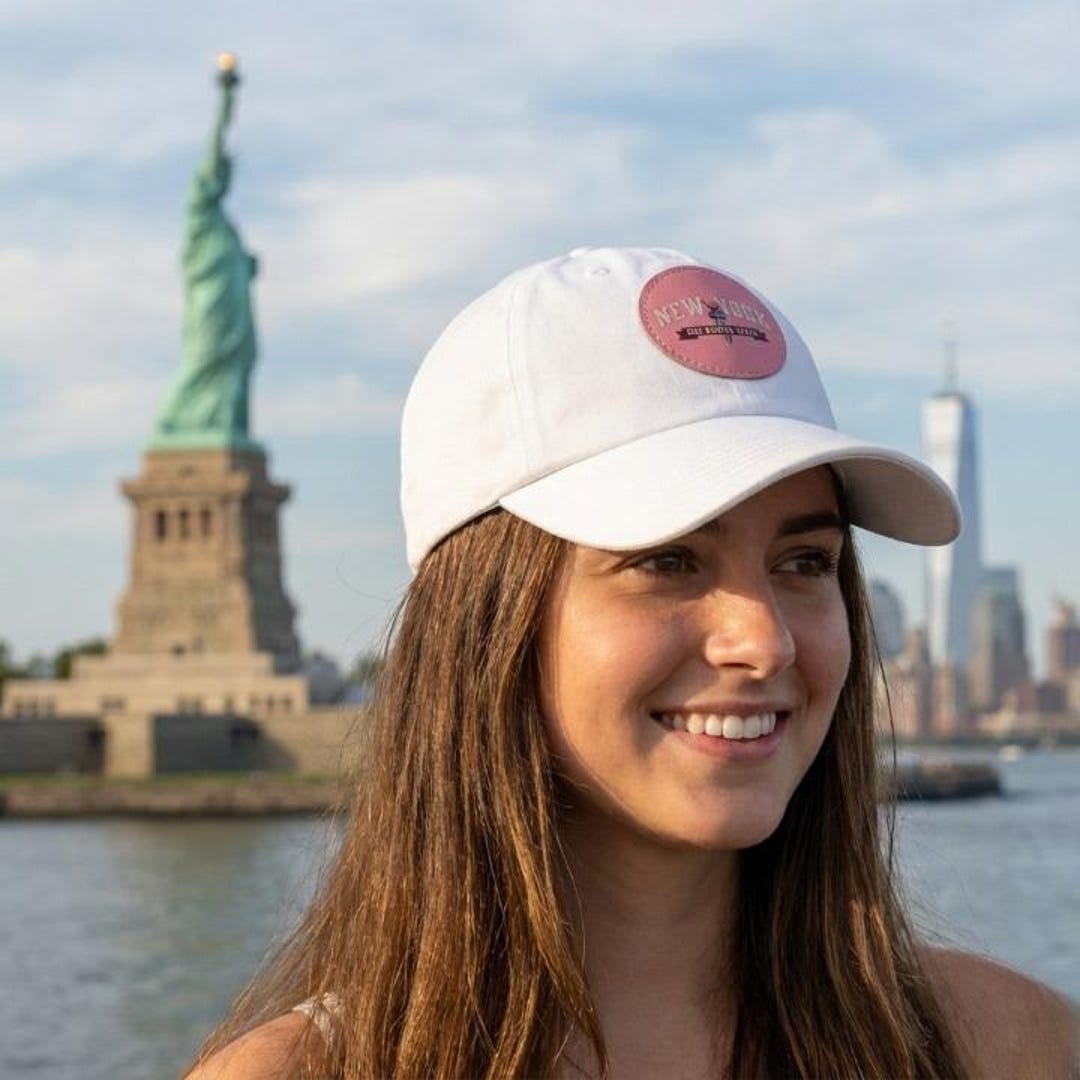 New York City Souvenir Hat - Statue of Liberty Baseball Cap - Etsy