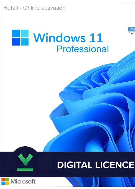 Windows 11 PRO Digital License Key - Etsy
