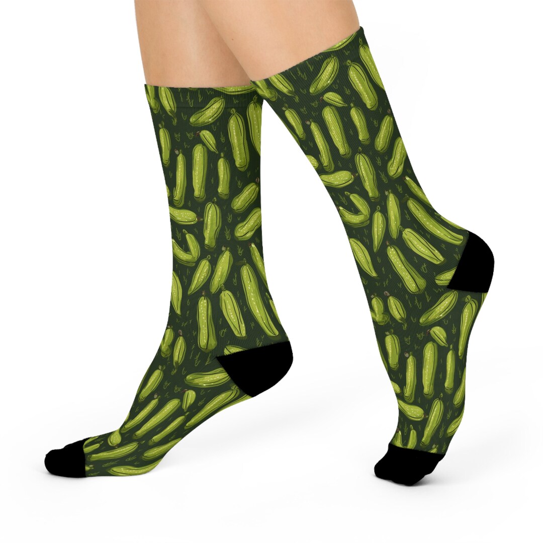 If You Like Big Dill Pickles These Unisex Socks Are for You - Etsy