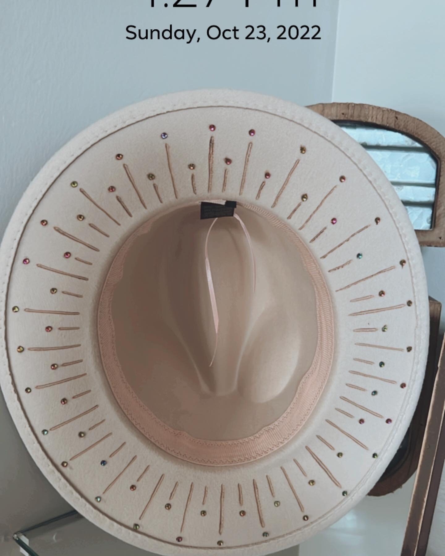 Custom Fedora Hat - Etsy