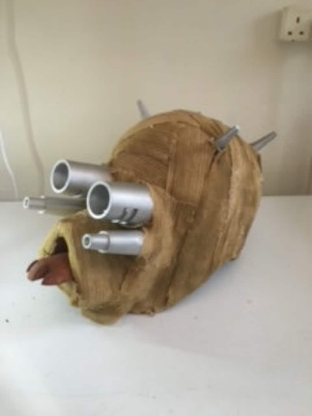 Tusken Raider / Sand People Helmet Full Size- Ready for Finishing - Etsy