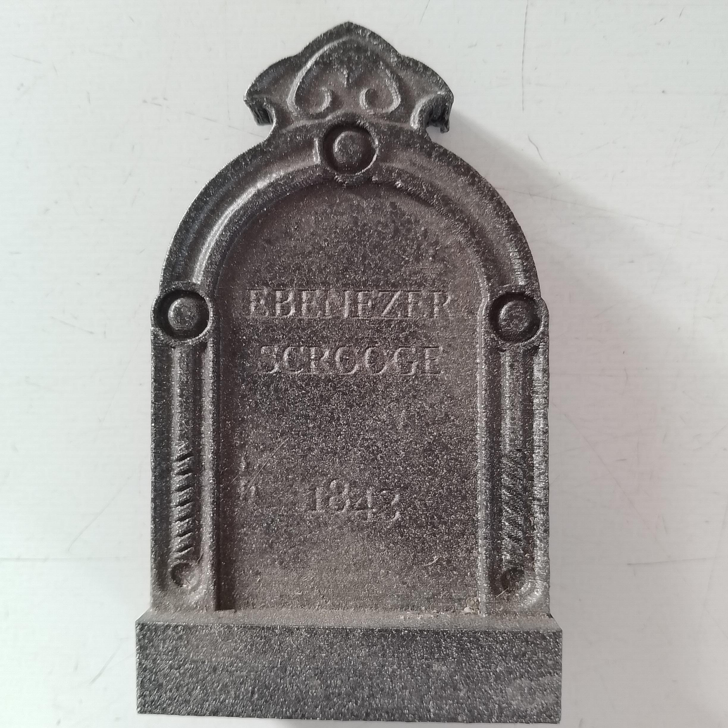 Scrooge and Gravestone 1/12th Scale One Twelve Scale - Etsy