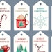 CHRISTMAS GIFT TAGS Printable, Cats, Funny - Etsy