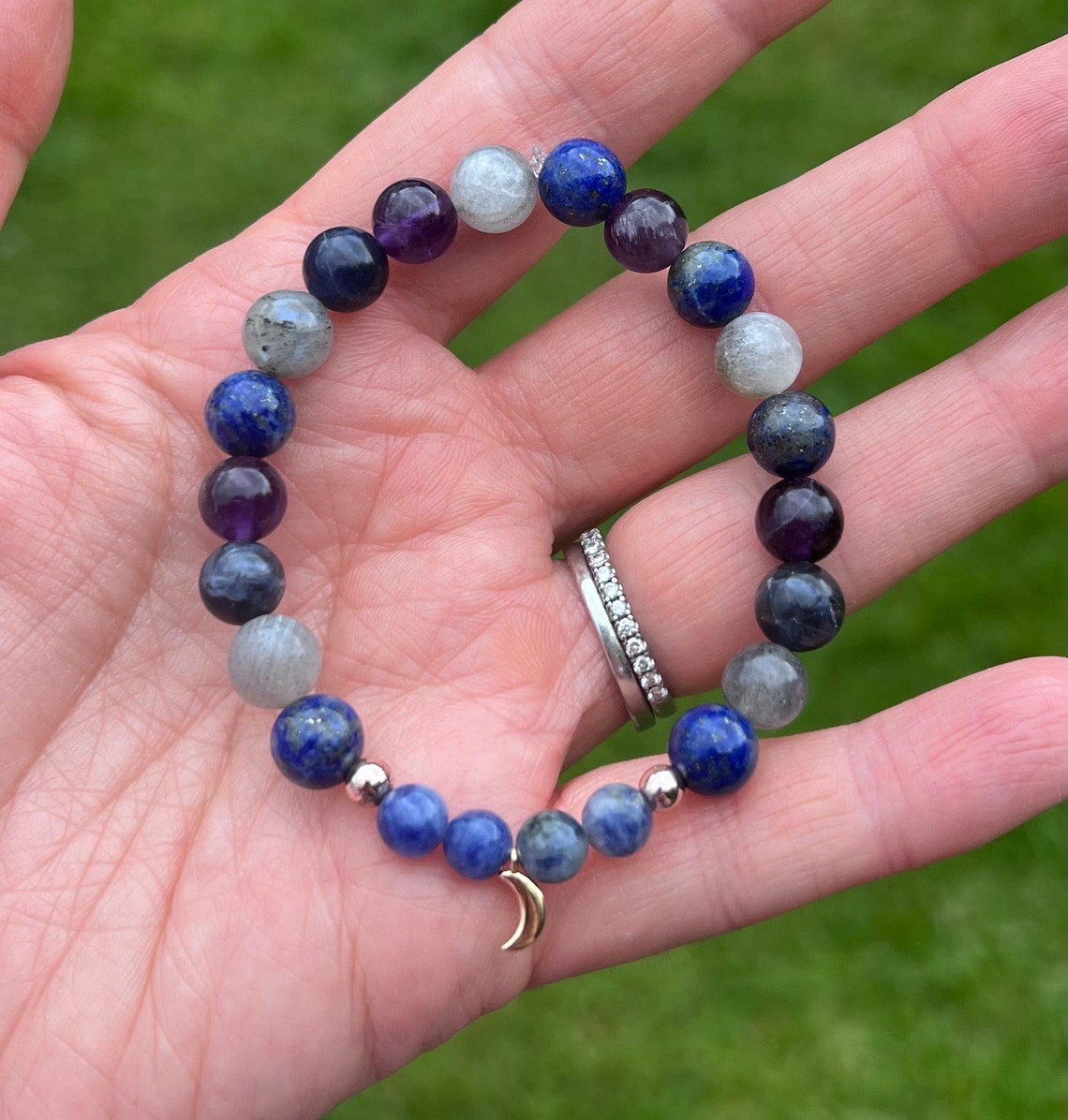 COMMUNICATION, Crystal Healing, Crystal Bracelet, Gifts for Her ...