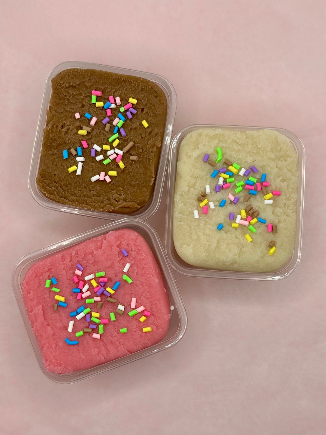 10 Pcs Ice Cream Mini Play Dough Party Favors, Play Dough Favors, Table ...