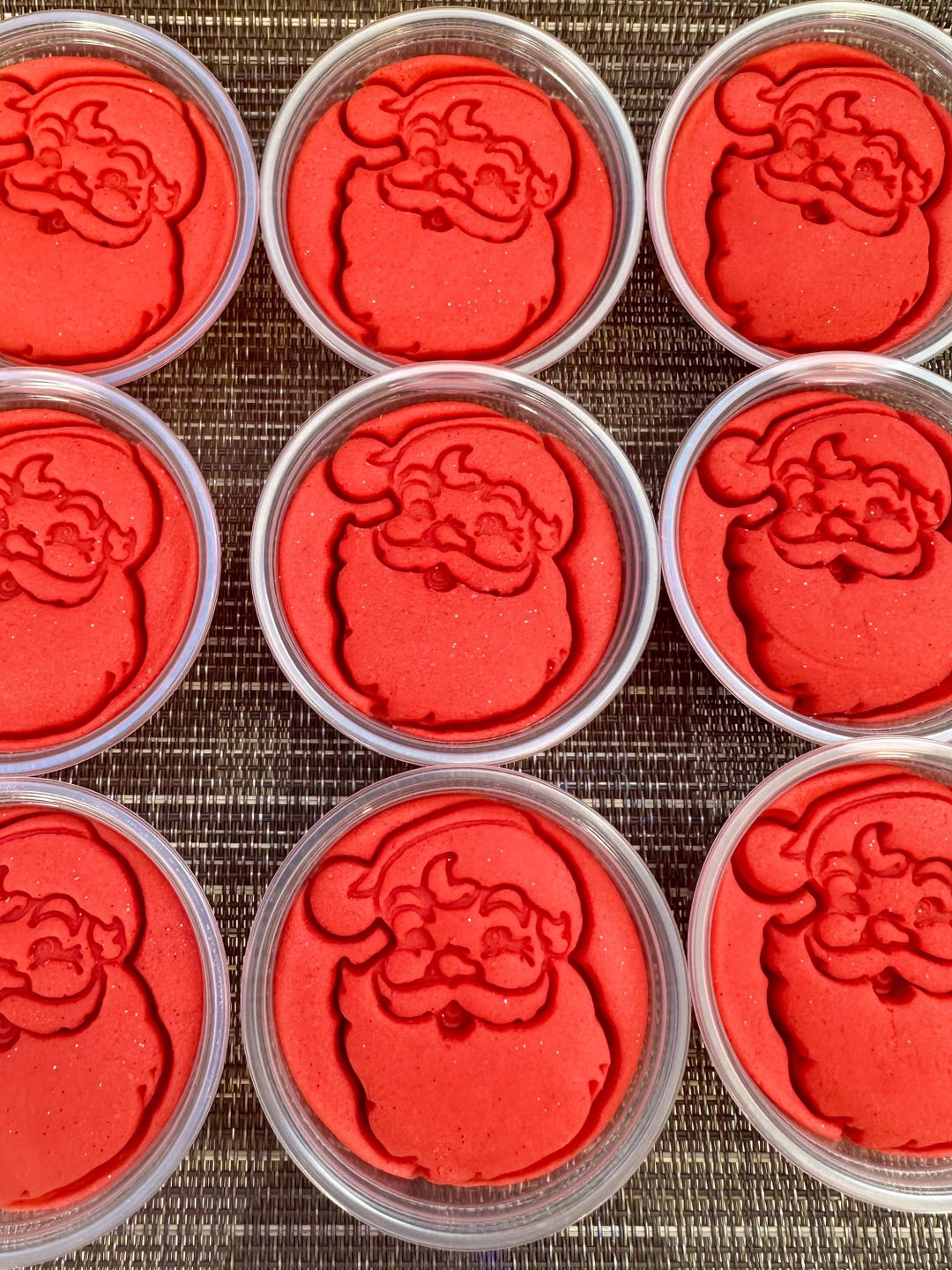 Santa Play Dough Favors: Christmas Goodie Bag Gifts - Etsy