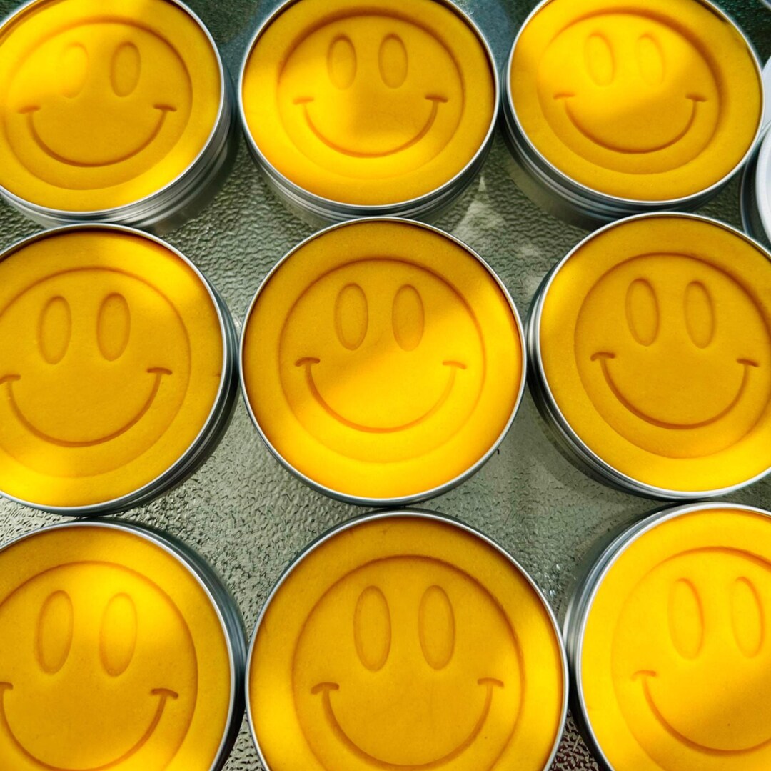 Smiley Face Play Dough Party Favors, Handmade Birthday Gifts - Etsy