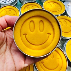 Smiley Face Play Dough Party Favors: Handmade First Birthday - Etsy