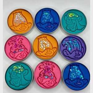 10 Pcs Any Theme Mini Play Dough Party Favors, Play Dough Favors, Table ...