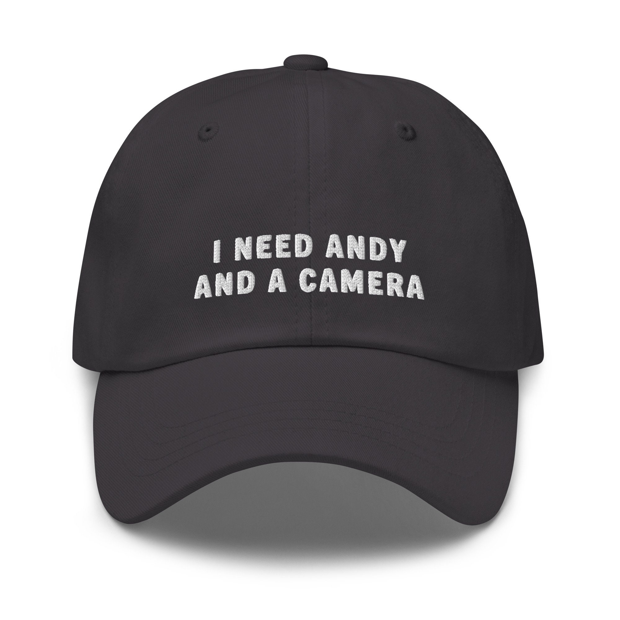 I Need Andy and A Camera Dad Hat - Bravo Merch, Real Housewives Merch ...
