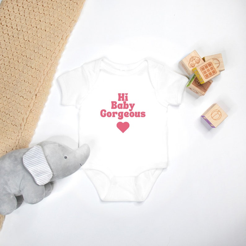 Hi Baby Gorgeous Baby One-piece Romper Bodysuit - RHOSLC Merch, Real ...
