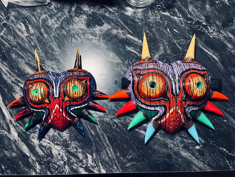 Majora’s Mask (wearable) - Legend of Zelda - Etsy