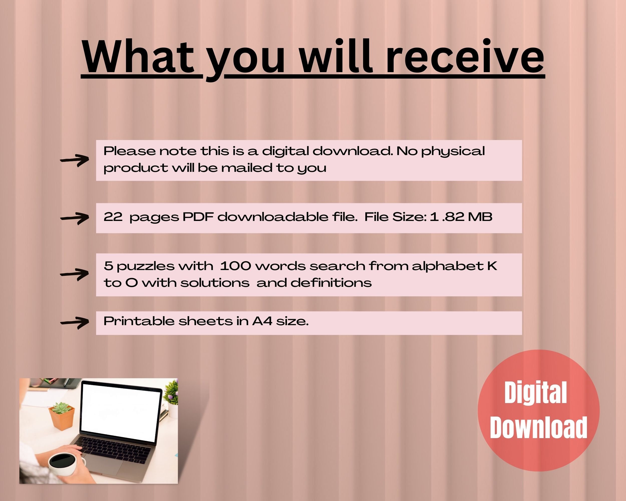 Vol.1 English Vocabulary Word Search Puzzle 100 Words From Alphabet K ...