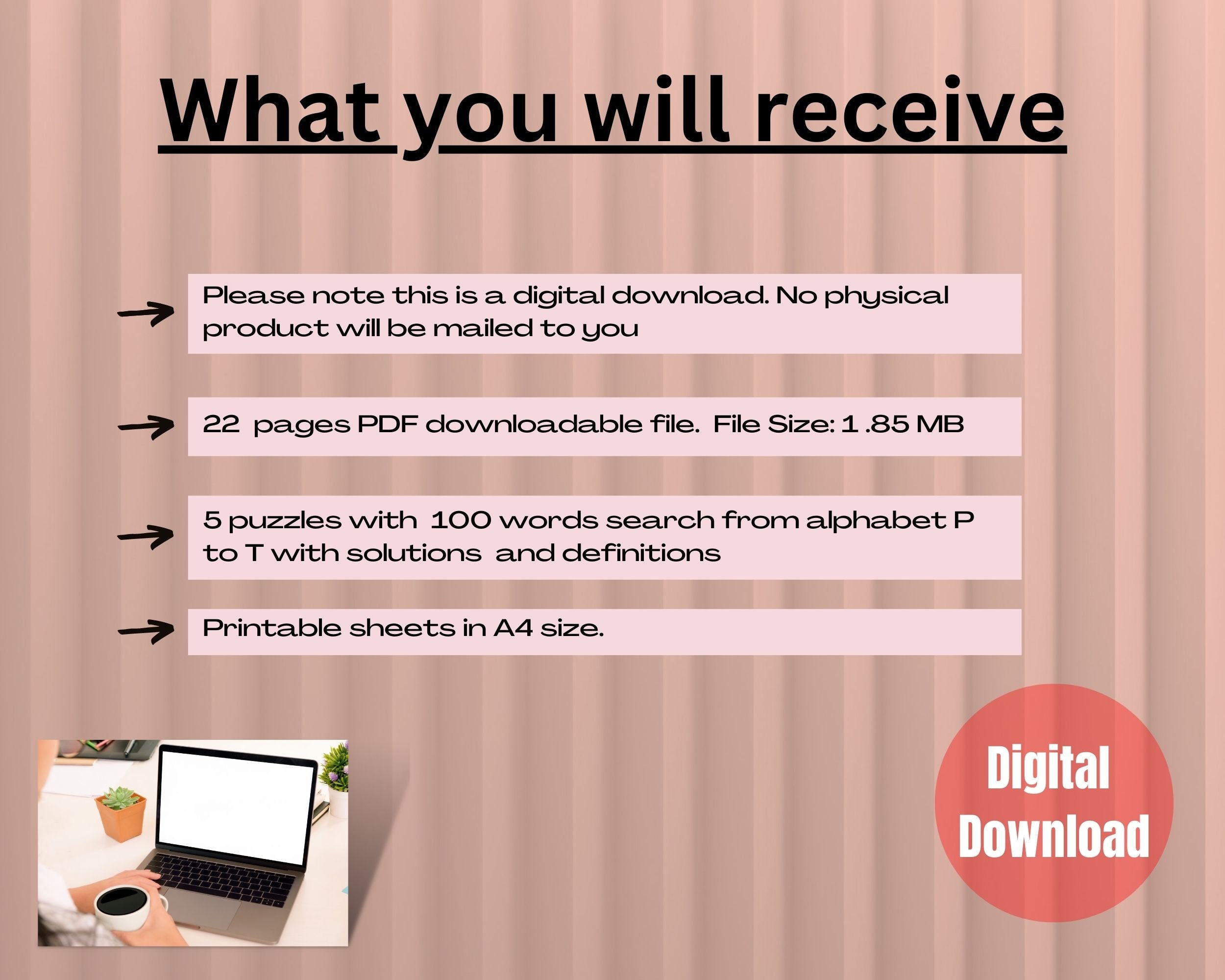 Vol.1 English Vocabulary Word Search Puzzle 100 Words From Alphabet P ...