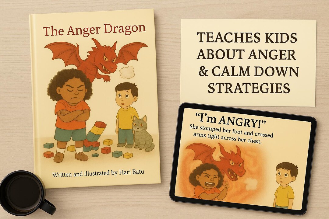 The Anger Dragon | Children’s Storybook PDF | Social Emotional Learning ...