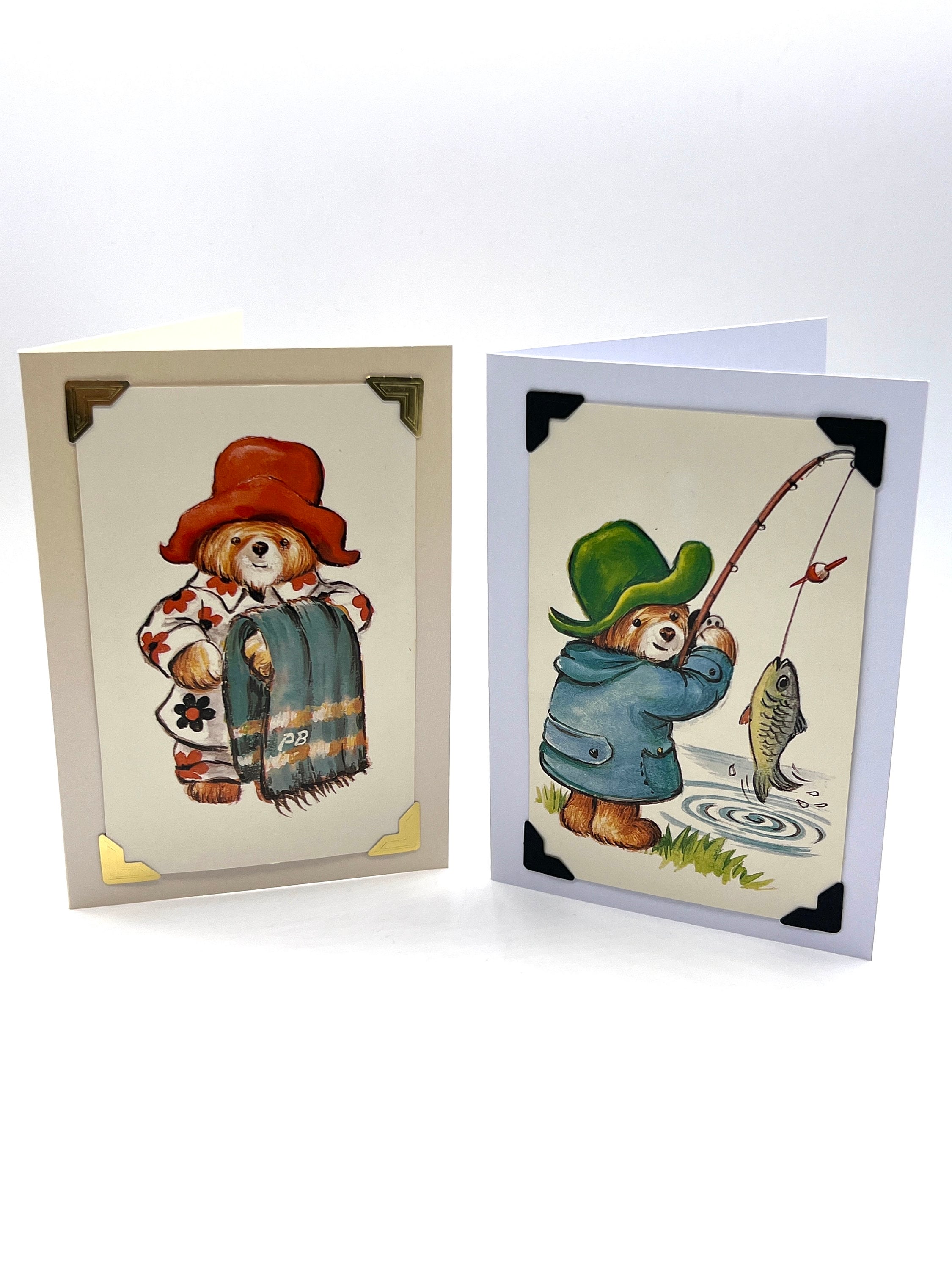 Paddington Bear Greetings Card 70s BBC TV Nostalgia Wanted on Voyage ...