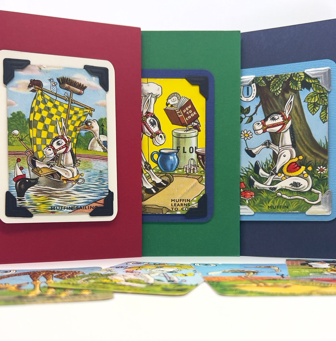 Vintage Muffin the Mule Puppet BBC TV 1950s Nostalgia Sally the Seal ...