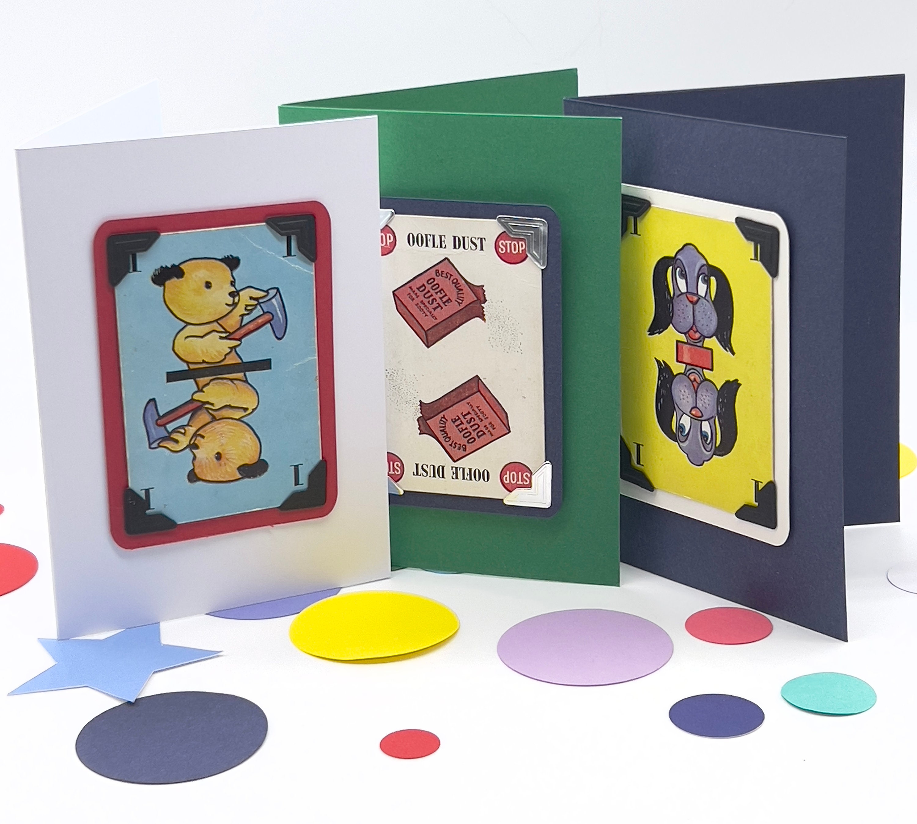 Vintage Sooty and Sweep Greetings Card 70s BBC TV Nostalgia - Etsy