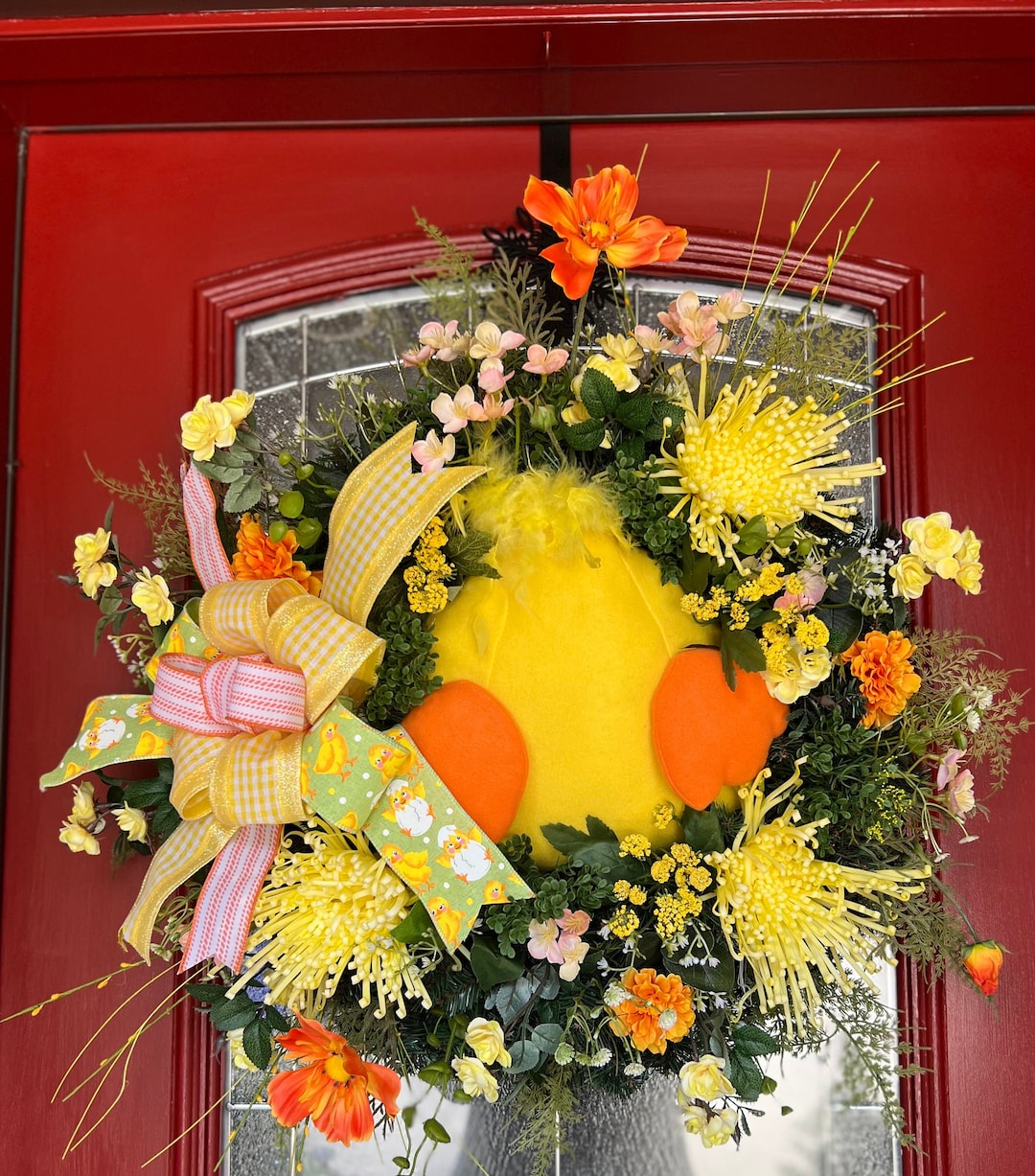 Adorable Spring Duck Wreath - Etsy
