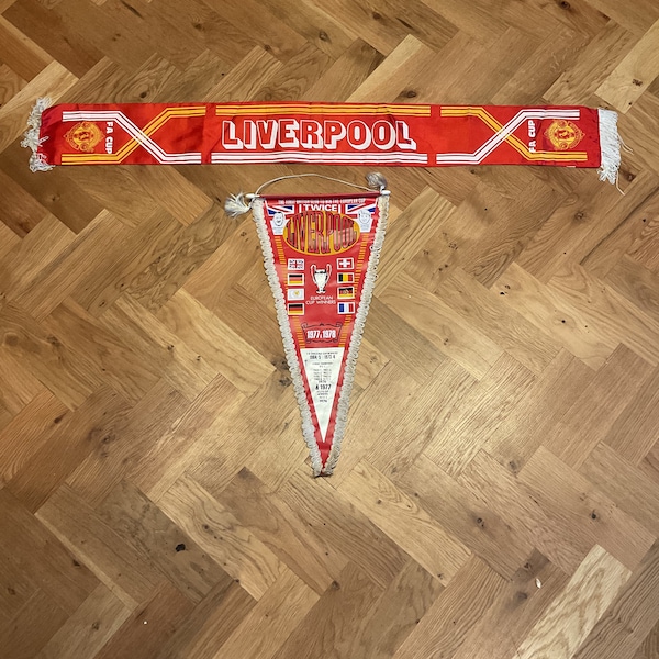 Liverpool Scarf - Etsy